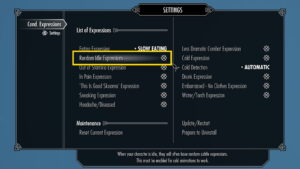 [Skyrim SE / LE]： Conditional Expressions - Subtle Face Animations - もっ ...