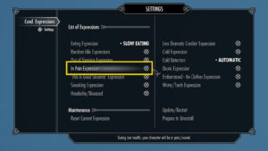 [Skyrim SE / LE]： Conditional Expressions - Subtle Face Animations - もっ ...