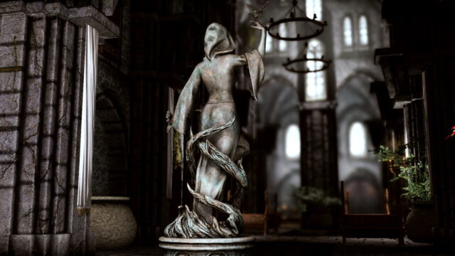Skyrim Ae Le : Daedric Shrines Nocturnal もっだーめもちょう