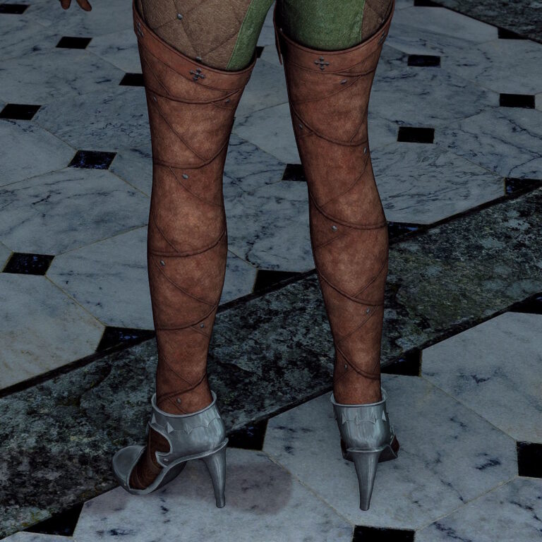 [Skyrim AE / SE]: Courageous Knight Pre-Release - もっだーめもちょう